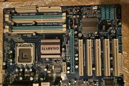 Материнская плата Gigabyte GA-P43T-ES3G Lga 775