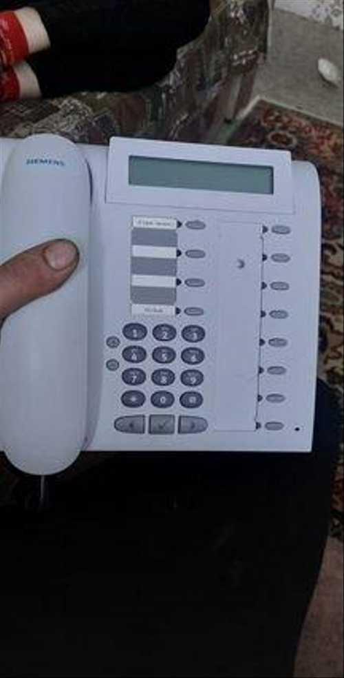 Системный телефон siemens Факс Офис оборудование