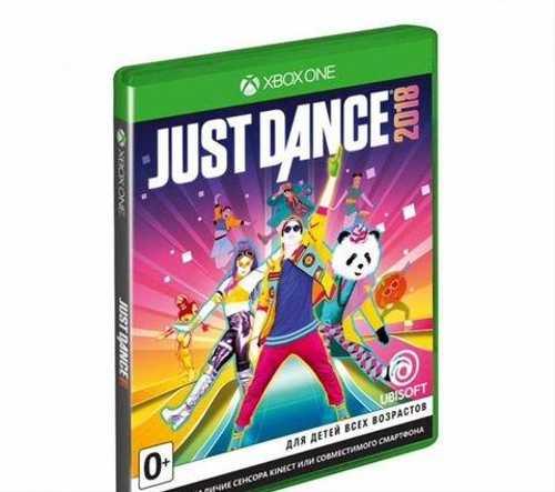 Xbox One игра Ubisoft Just Dance 2018