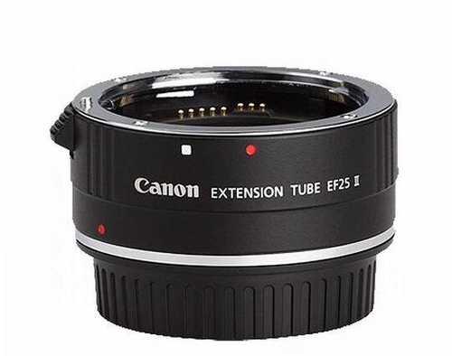 Макрокольцо Canon Extension Tube EF 25 II (25mm)