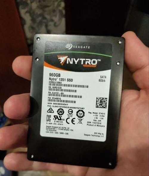 Seagate Nytro 1351 SSD XA960LE10063 960 гб