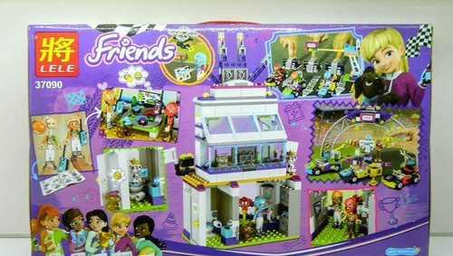 Лего lego Friends lele 37090 Большая гонка