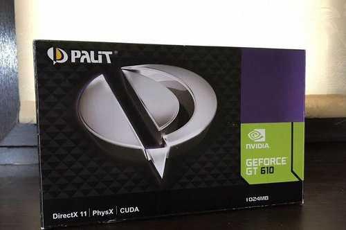 Видеокарта Palit gt610