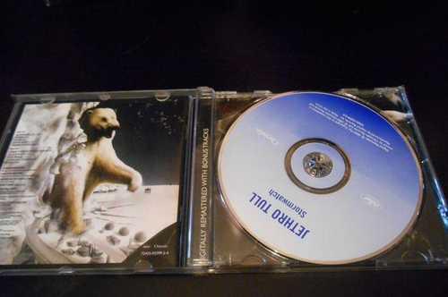 Jethro tull stormwatch cd