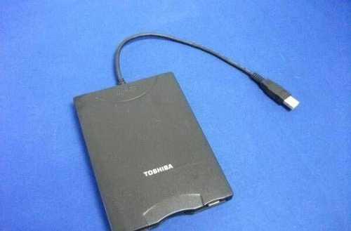 Внешний дисковод Toshiba PA3214U-2FDD (usb) для ди