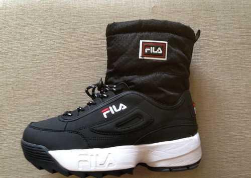 Fila р.37,38 дутики