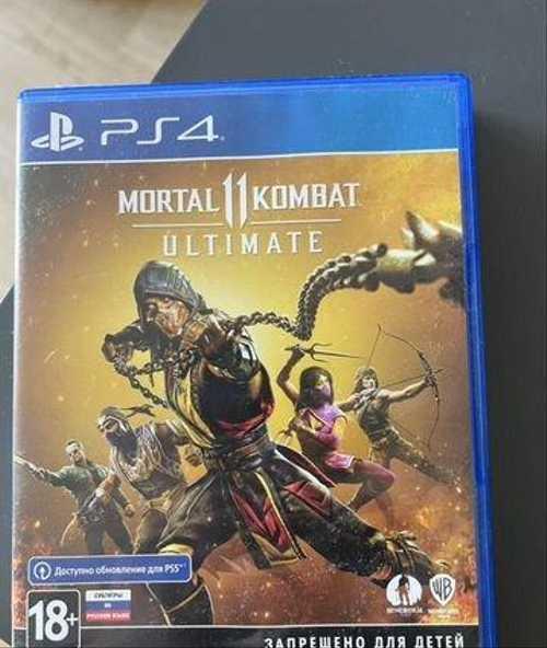 Mortal kombat 11 ps4 (ultimate edition)
