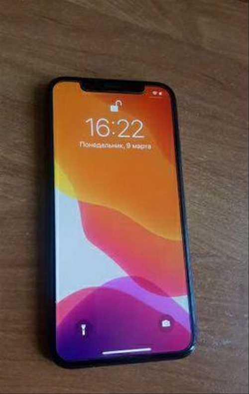 iPhone X 256гб