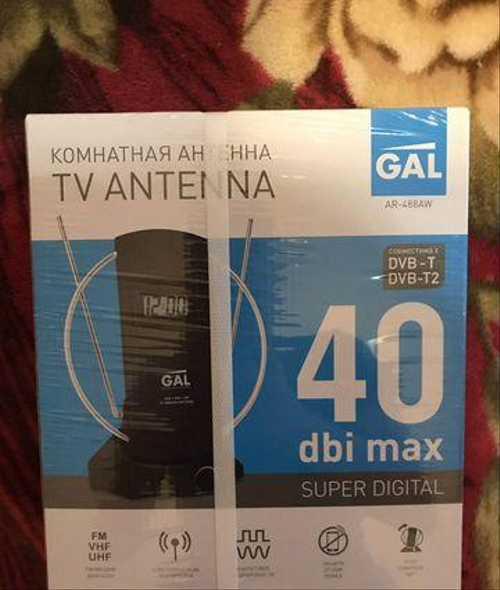 Комнатная антенна TV antenna GAL