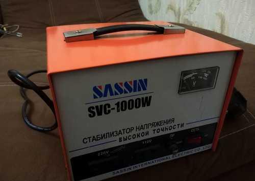 Стабилизатор напряжения sassin SVC-1000VA