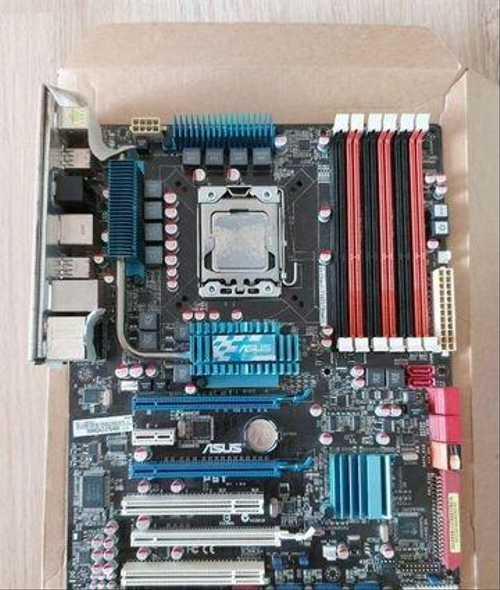 Asus P6T lga1366