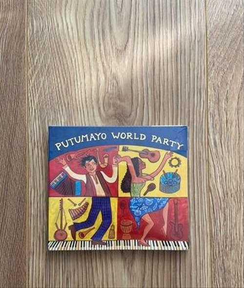 CD сборник "Putumayo World Party"