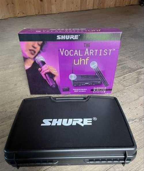 Микрофон Shure sm58 Vocal Artist