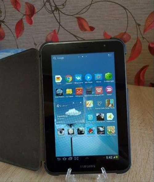 Samsung Galaxy tab2 7.0 GT-P3100