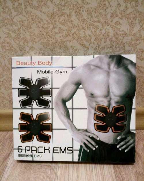 EMS 6 pack Миостимулятор-емс