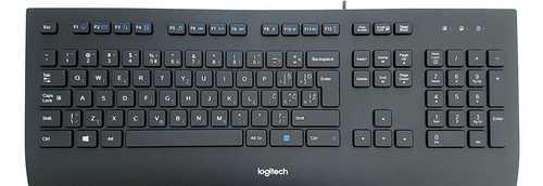 Тихая клавиатура Logitech K280E