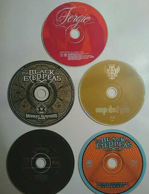 CD The Black Eyed Peas, will.i.am, Fergie