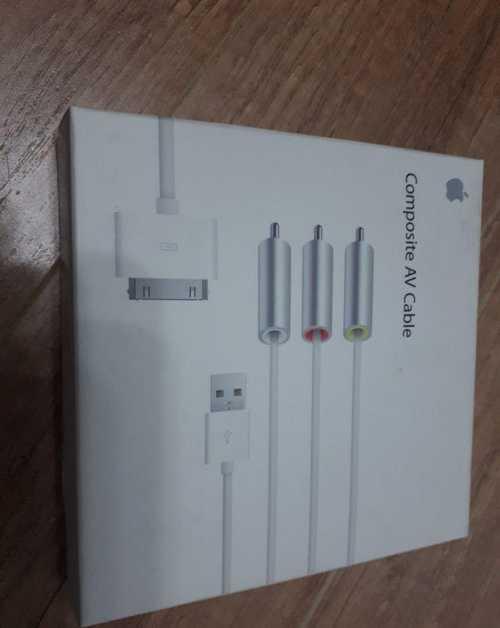 Apple Composite AV Cable