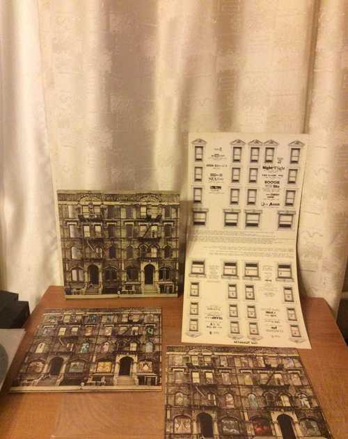 Led Zeppelin - Physical graffiti 1-st 1975 UK. EX