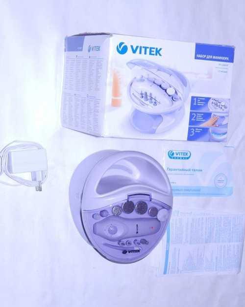 Набор для маникюра и педикюра Vitek VT-2209 VT