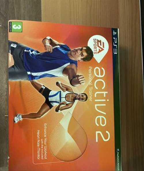 Personal Trainer Active 3 PS3