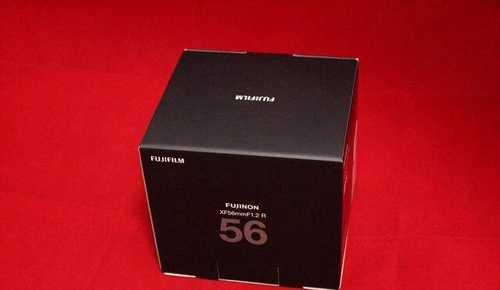 Fujifilm XF 56mm f/1.2 R Новый