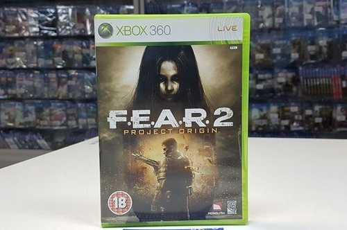 Fear 2: Project Origin (Xbox 360, английская верси