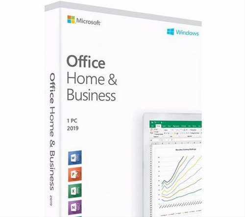 Ключ Office 2019 home And businesses