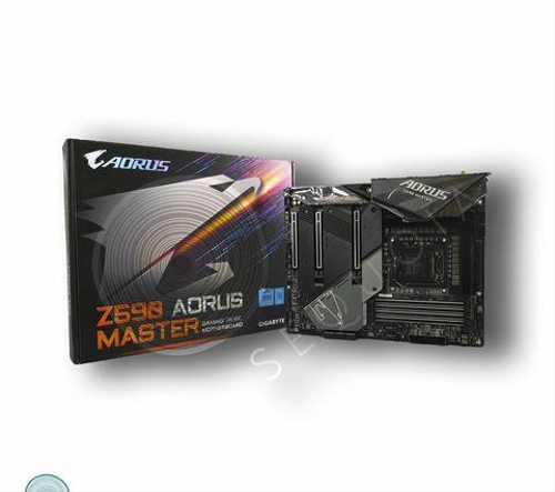 Материнская плата Gigabyte Z590 aorus master