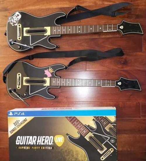 Guitar Hero Live (Supreme Party Edition) PS4