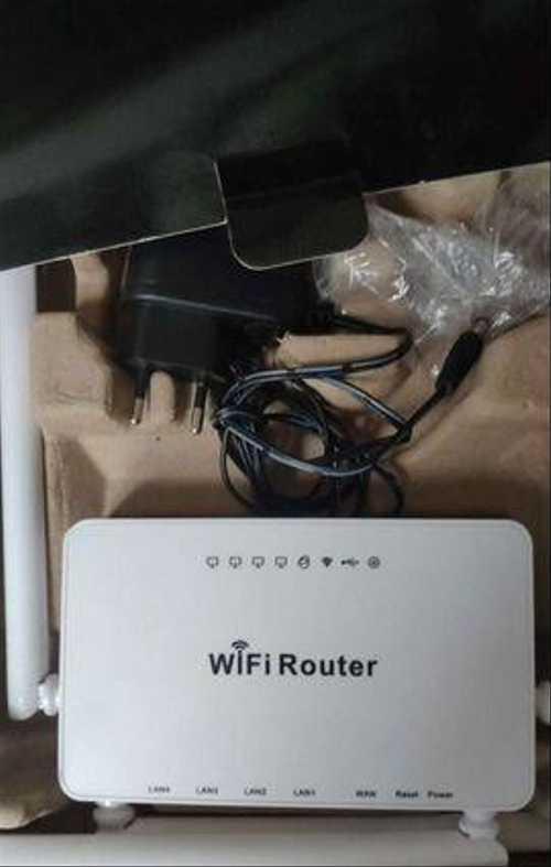 Wifi роутер zbt we1626 usb