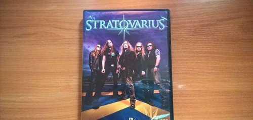 Фирменный DVD Stratovarius - Live In Tampere 2011