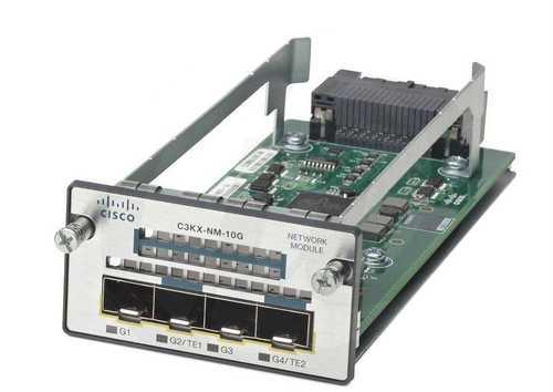 Модуль Cisco Catalyst C3KX-NM-10G