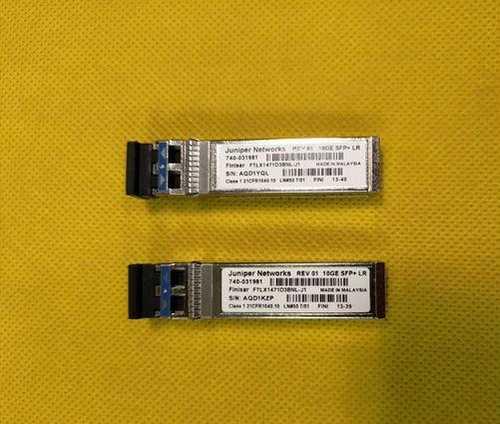 Трансивер Juniper SFP+ 10GE LR