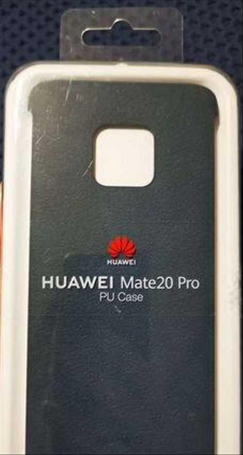 Чехол на Huawei Mate20 Pro (PU case)