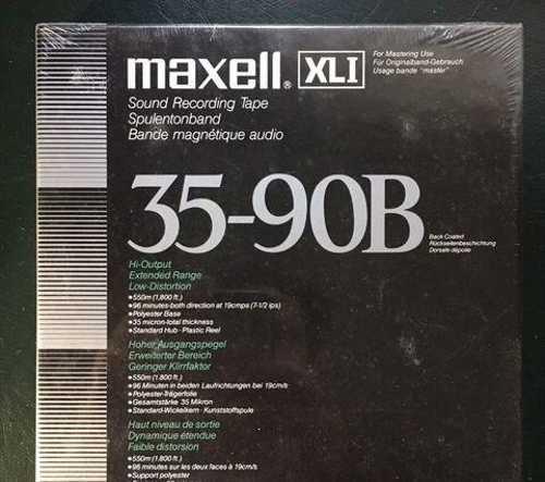 Maxell XLI 35-90 новая
