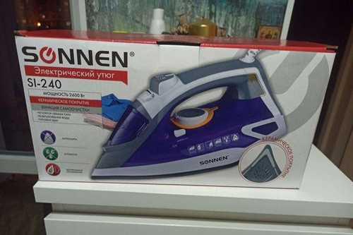 Утюг Sonnen SI-240 новый