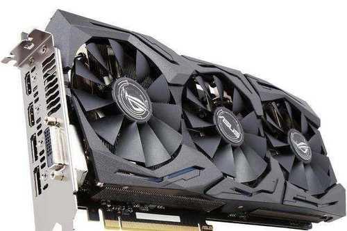 Видеокарта Asus Strix GeForce GTX 1080