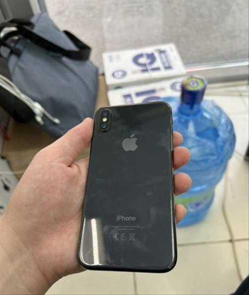 Apple iPhone X 64gb Space Grey