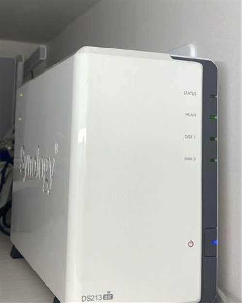 NAS Synology DS 213 Air