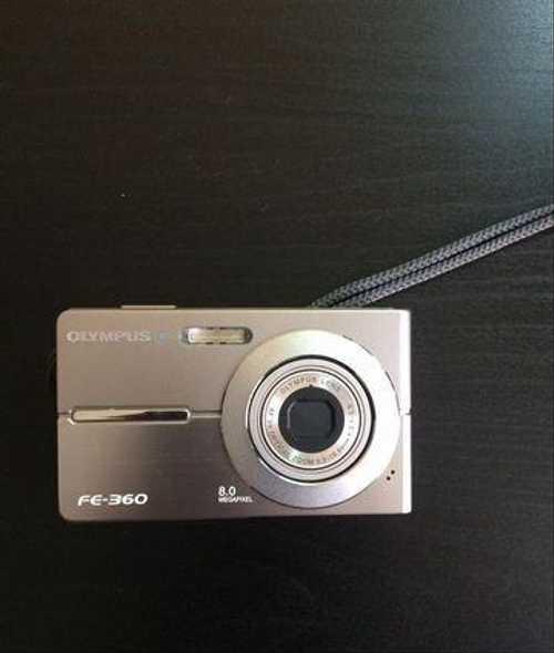 Фотоаппарат Olympus FE-360