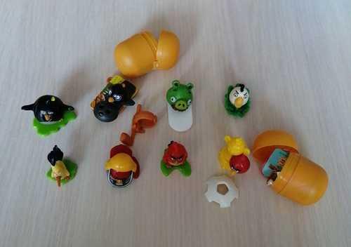 Angry birds киндеры