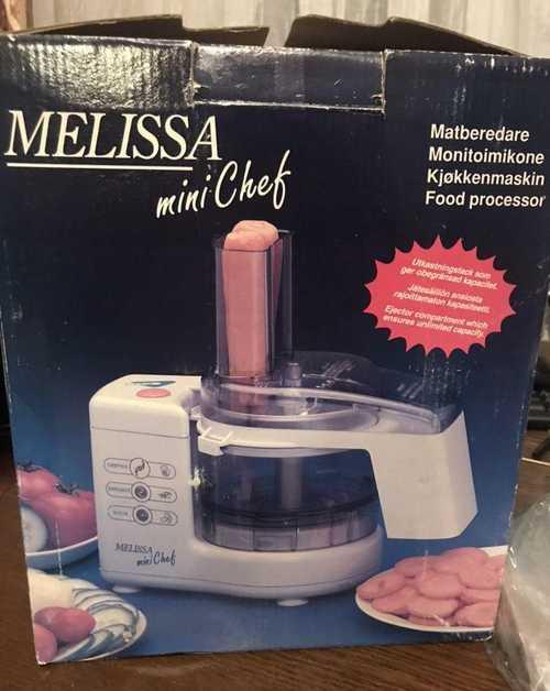 Кухонный комбайн Melissa mini chef