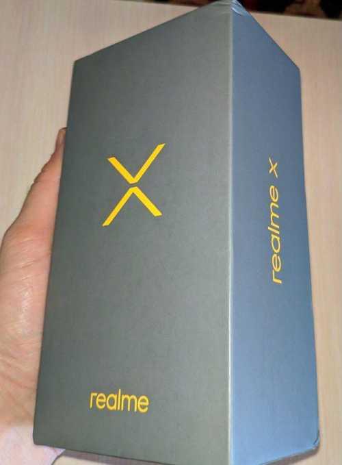 Realme X, 4/64, новый, русский язык, гугл
