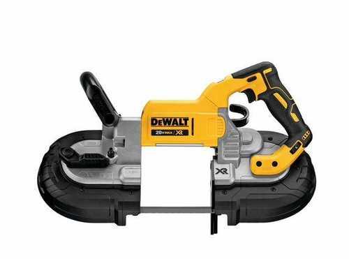 Пила аккумуляторная ленточная Dewalt DCS374B