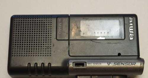 Миникассетный диктофон aiwa tp - M140