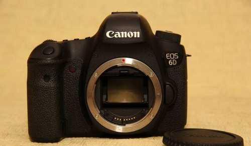 Canon EOS 6D body 29 тыс кадров