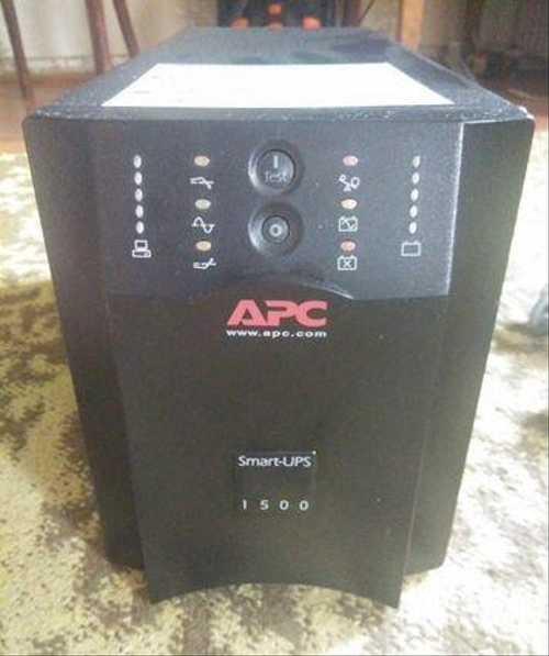 Ибп APC Smart-UPS SUA1500I