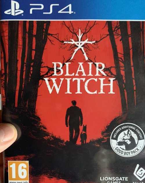 Blair witch ps4