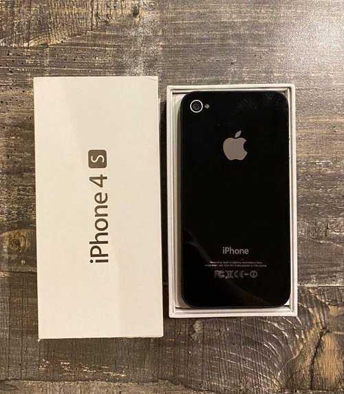 iPhone 4S Black 64 Gb